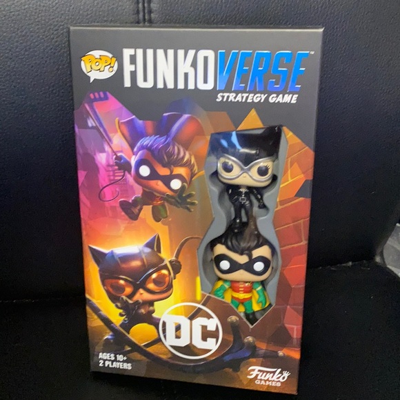 Funkoverse | Other | New Funkoverse Strategy Game Dc 1 | Poshmark